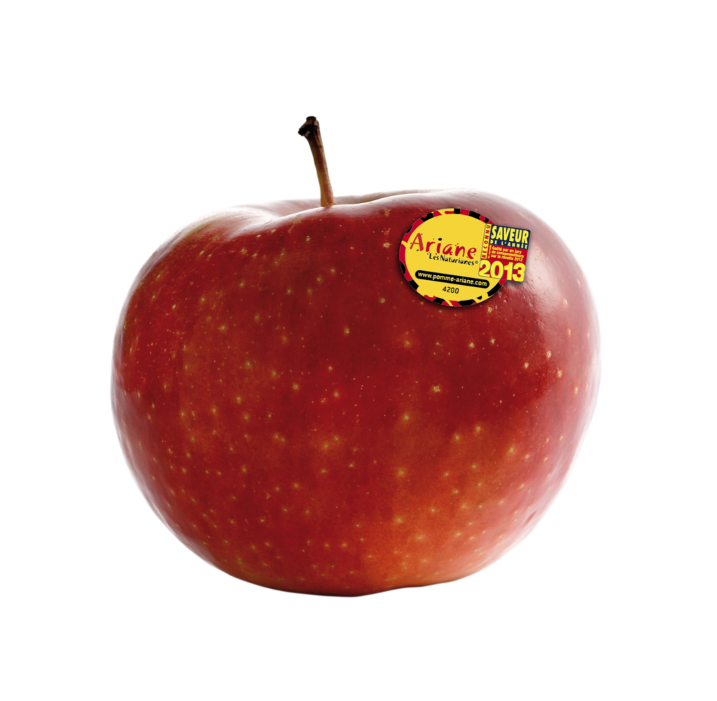 LES NATURIANES®, une marque de pommes gourmandes de NOVADI